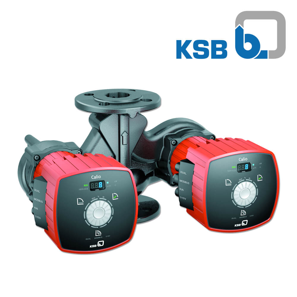 دستورالعمل پمپ خطی KSB CALIO / CALIO Z - سازه تاسیسات تهران